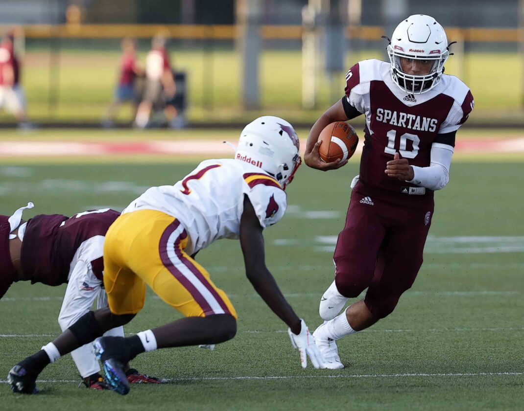 Spartans down Cardinals | News, Sports, Jobs - The Vindicator